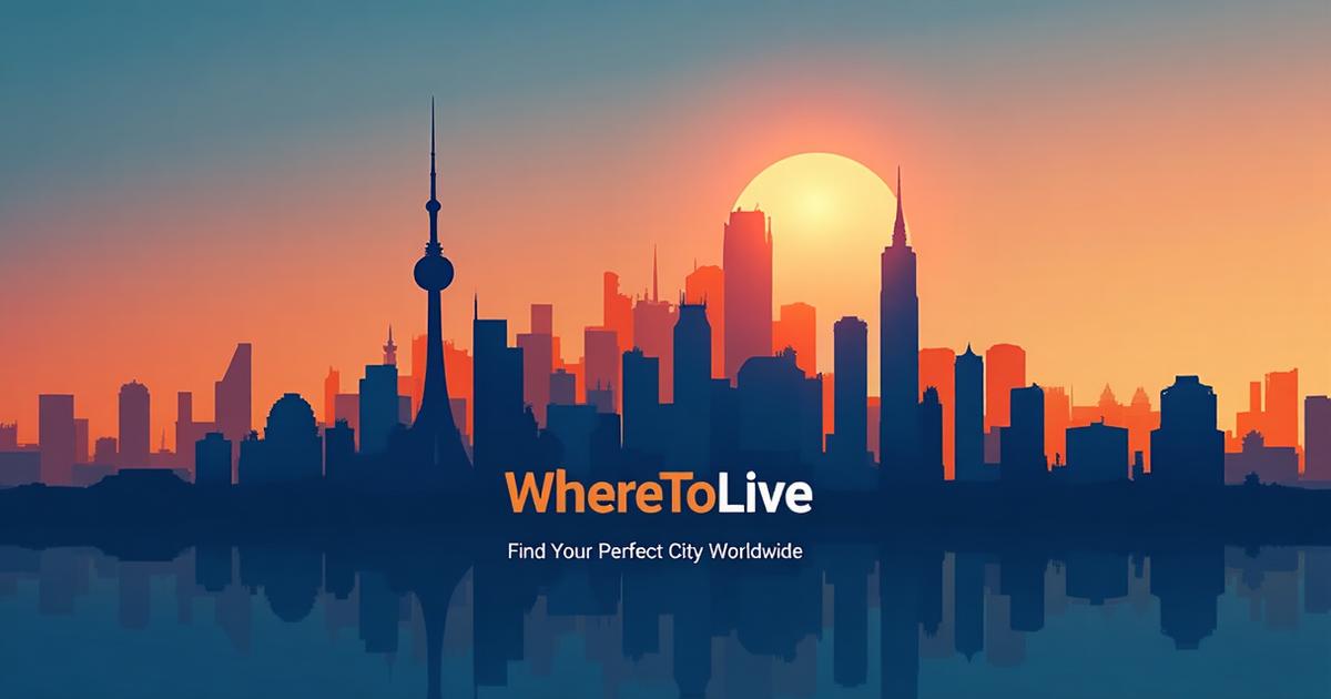 WhereToLive - Find Your Perfect City Worldwide